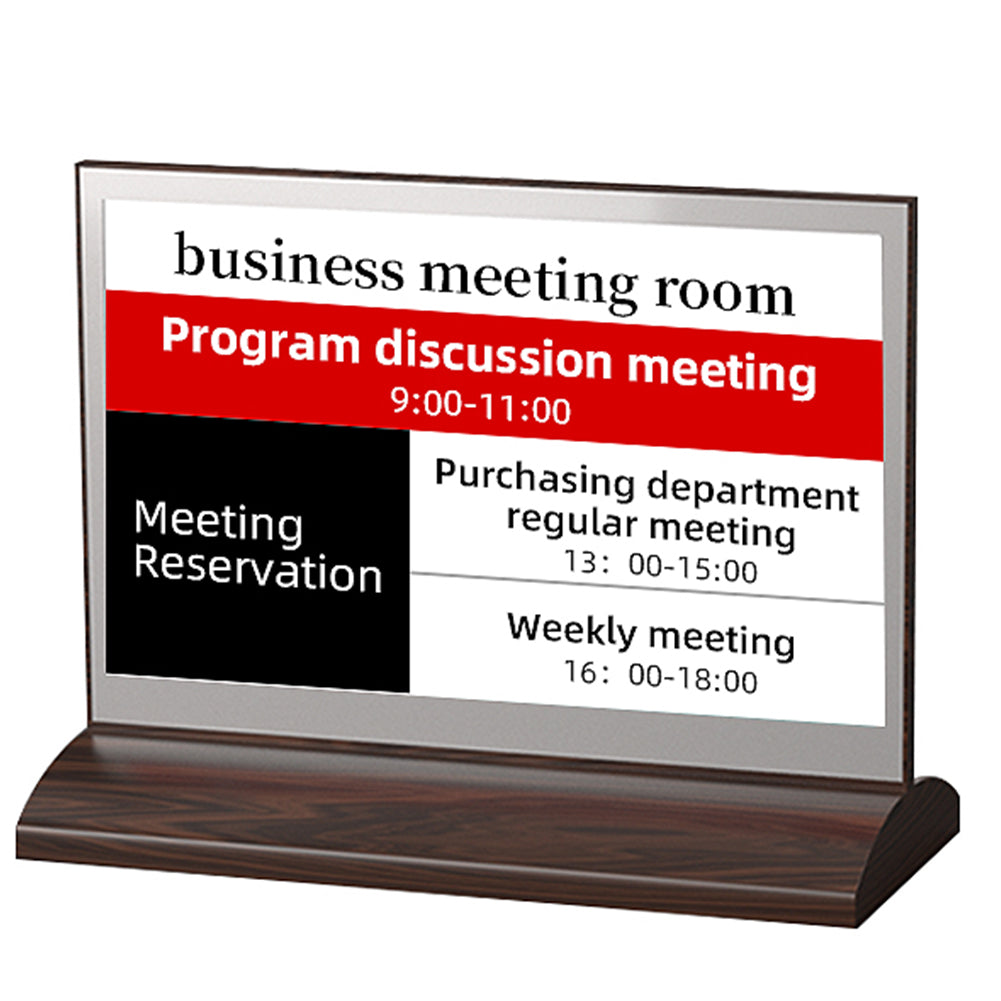 7.5inch APP Electronic Nameplate Wireless E-Paper Display Conference T ...